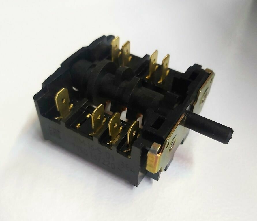 Переключатель для электрической плиты Мечта ПМ-16-5-01, 5 позиций