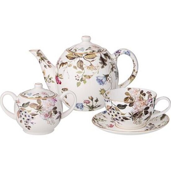 Чайный сервиз Lefard "belle" на 6 пер. 14 пр.