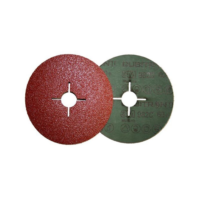 27646 Круг фибровый Cubitron II 987C P60 125мм х 22мм - 25 шт/уп