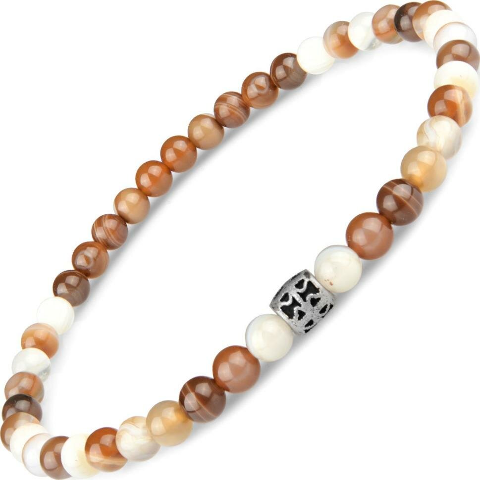 Браслет Everiot, агат