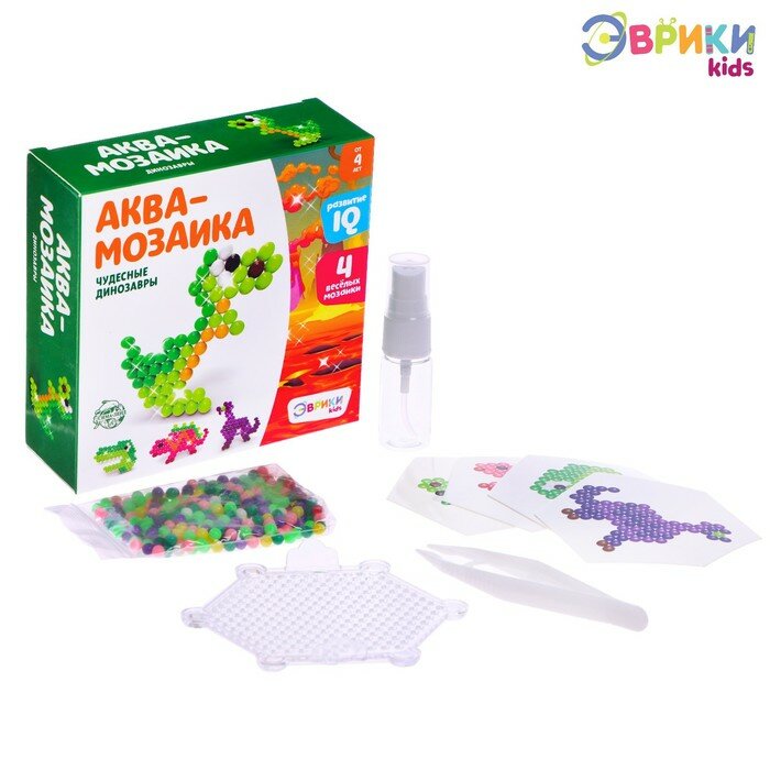 Аквамозаика Эврики "Динозавры" (2933733)