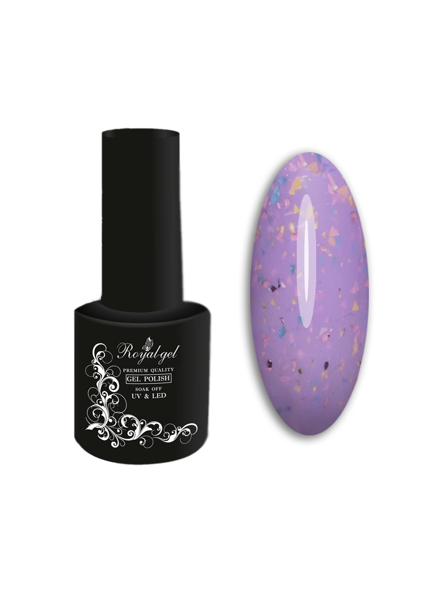 База Royal-gel камуфлирующая "Мультиколор Sequin" 10 мл. MSB27