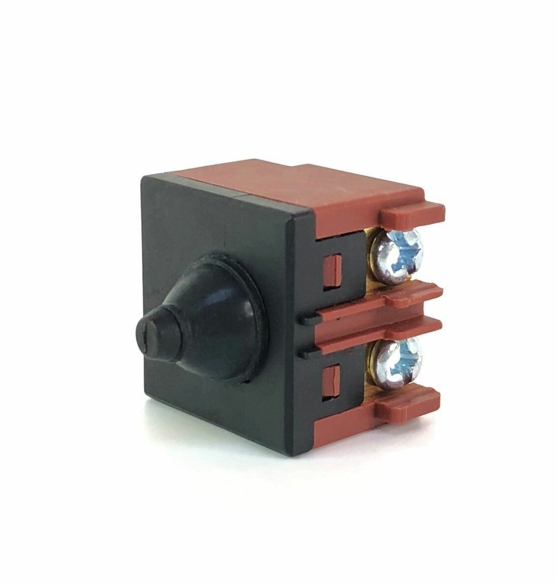 Выключатель (кнопка) 5E4 8(8)А 250V, 12(12)A125V для болгарки Интерскол