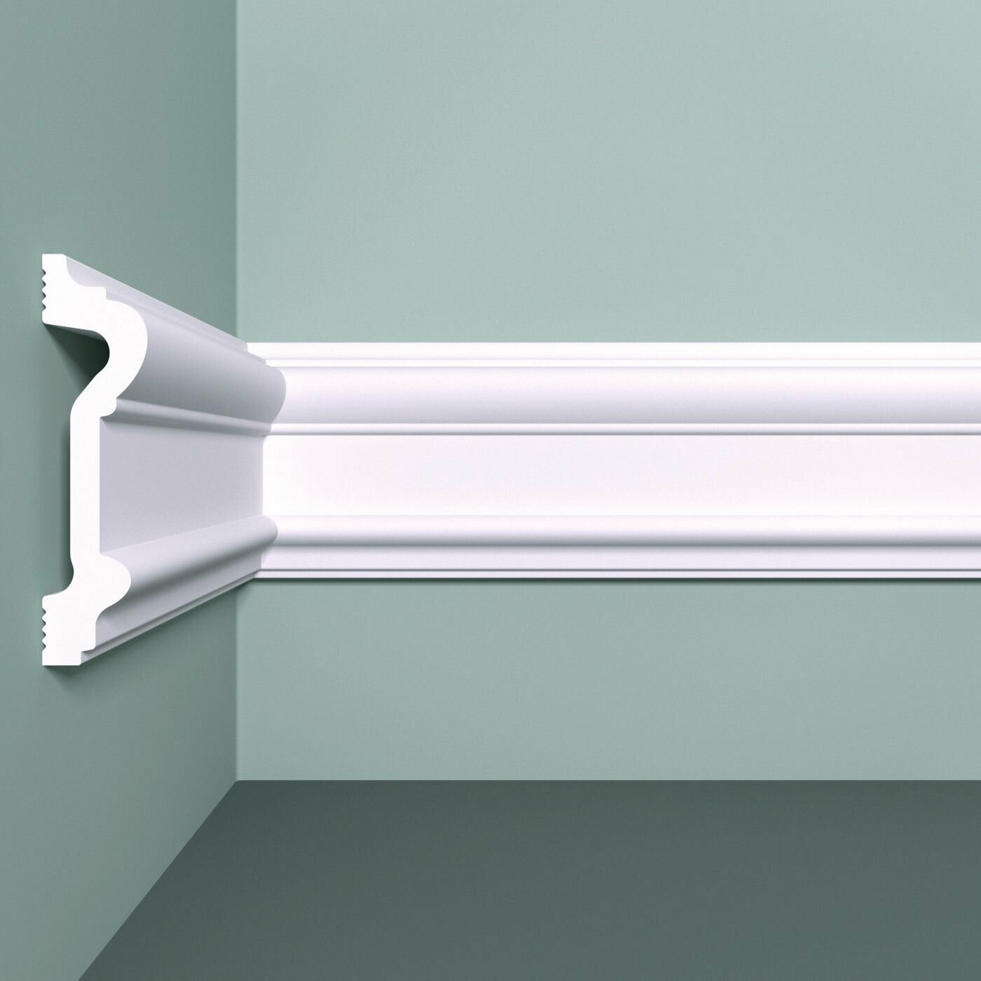Молдинг XPS Bello Deco М 1 (90*23*2000мм)