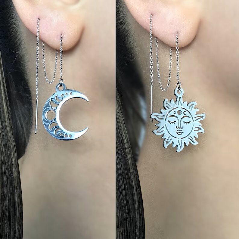 Комплект серег