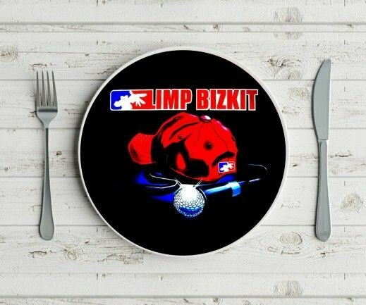 Тарелка Limp Bizkit, Лимп Бизкит №3