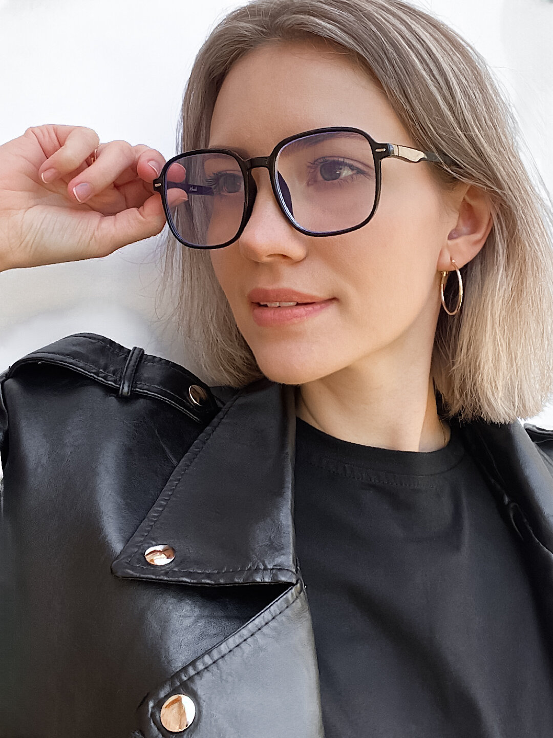 Очки для чтения Marcello, +2.50, пластик, антибликовые, чёрные