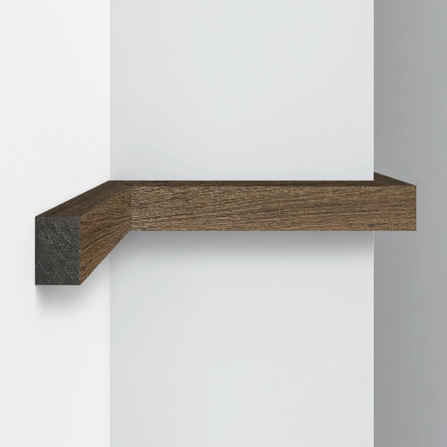 Молдинг D048-88 для стен, на потолок, декоративный плинтус, Decomaster 1 шт 2000х20х30мм