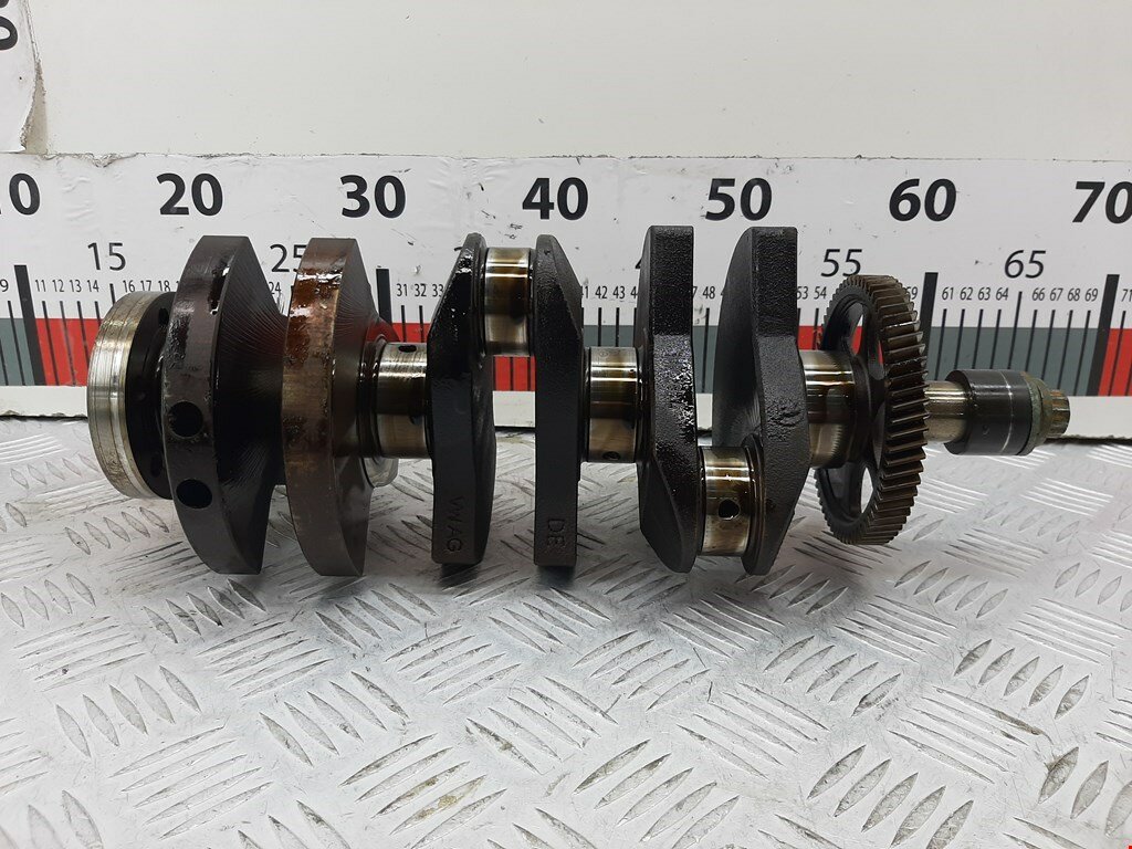 Коленвал (вал коленчатый) Volkswagen Polo 4 пусто арт. 2036342