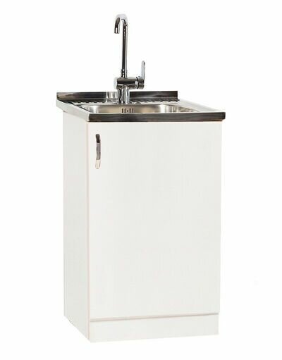 Кухонный модуль 50х60 см Белый петли справа /стол под мойку 50х60 см /тумба на кухню без мойки