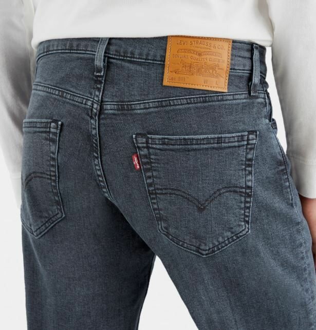 Джинсы зауженные Levi's 511 Original Slim, размер W29/L34, синий — фото 1