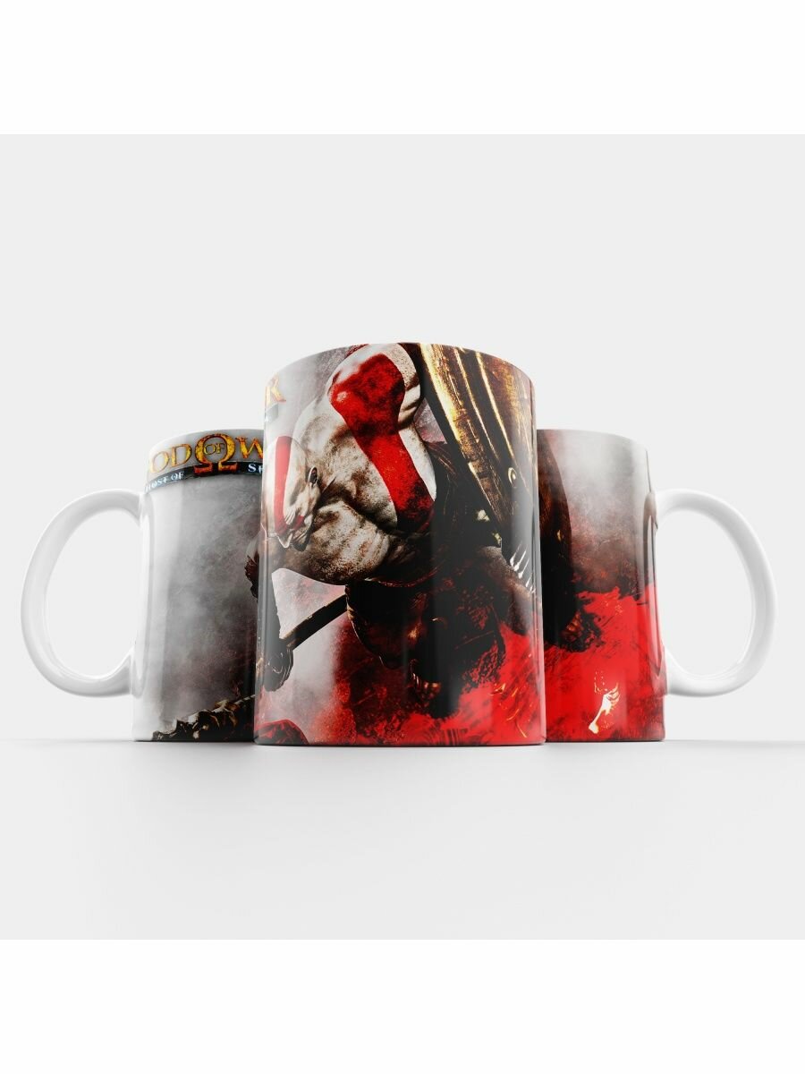 Кружка Бог Войны God of War