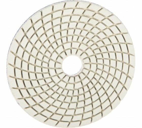 Круг алмазный гибкий шлифовальный Черепашка 100 мм № 400 мокрая шлифовка Trio-Diamond