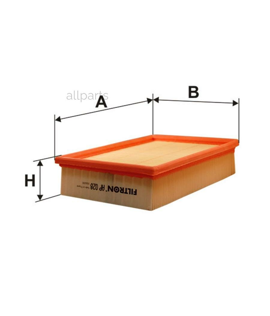 FILTRON AP028 Фильтр воздушный FILTRON AP028