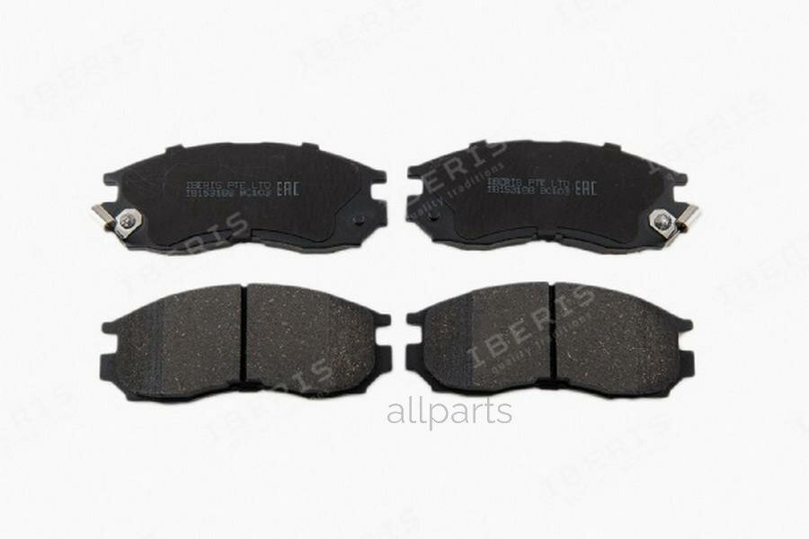 IBERIS IB153188 колодки тормозные передние К-Т MITSUBISHI COLT IV (CA_A) -96, GALANT VIII (EA_) -04