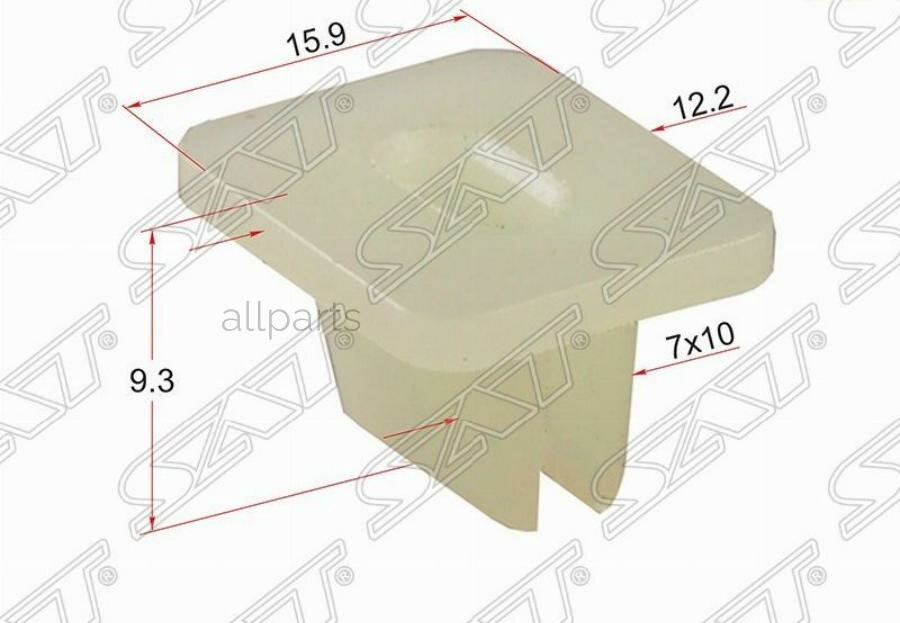 SAT ST-KJ-527 Клипса (TOYOTA/LEXUS/ISUZU (Продажа по 10шт))