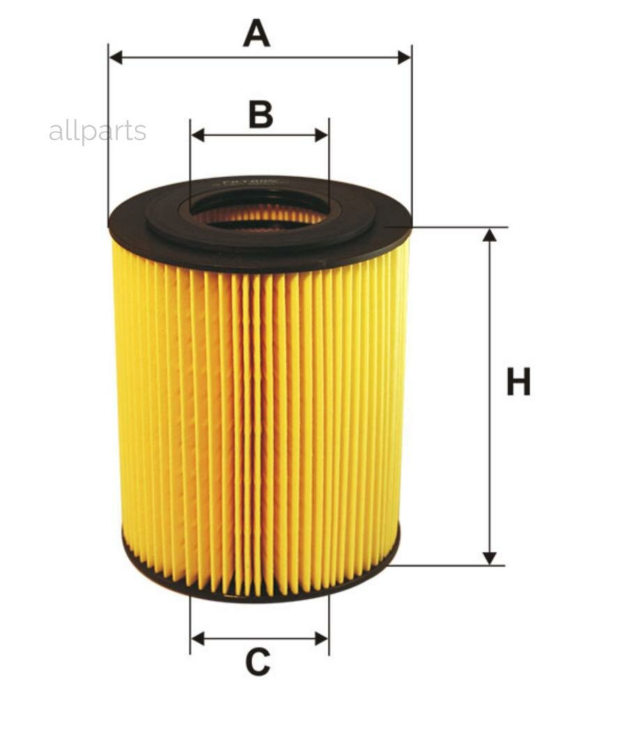 FILTRON OE 646/1 Фильтр масляный