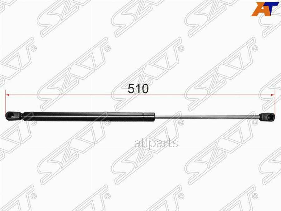 SAT ST-1321021 Амортизатор крышки багажника Ford Focus 04-11 (Справа=Слева)
