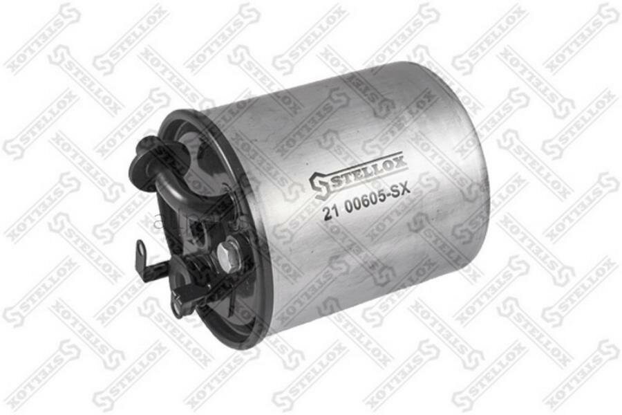 STELLOX 2100605SX фильтр топливный!\ MB Sprinter 208-213CDi/308-313CDi/408-413CDi 00>/Vito 108-112CDi 99>