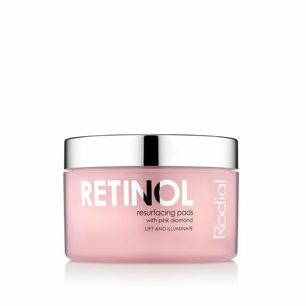 RODIAL Очищающие диски с ретинолом Pink Diamond Retinol Resurfacing Pads (50 шт)