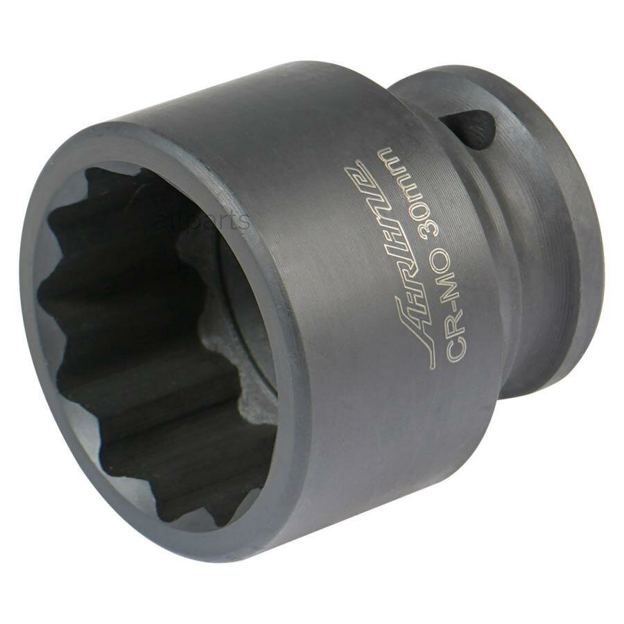 AIRLINE AT-IS12-46 Головка ударная торцевая 1/2" DR двенадцатигранная 30мм