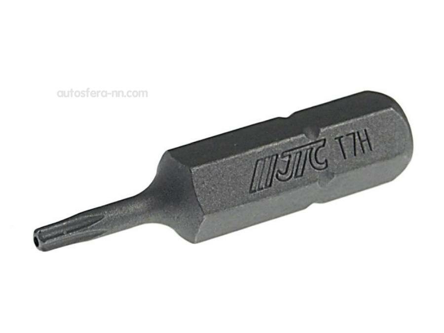 JTC JTC1143007 Бита 1/4DR TORX T7Hх30мм JTC