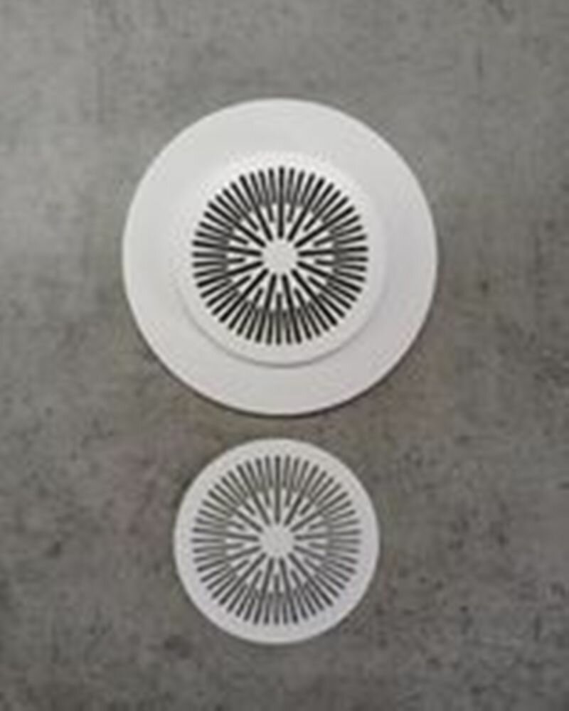 Решётка вентиляции/вытяжки вентиляции/вытяжки магнитная D100 №7 1шт