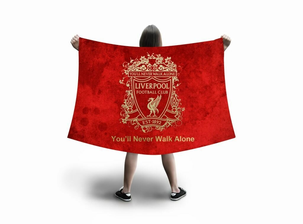 Флаг GOODbrelok Ливерпуль, Liverpool FC №17