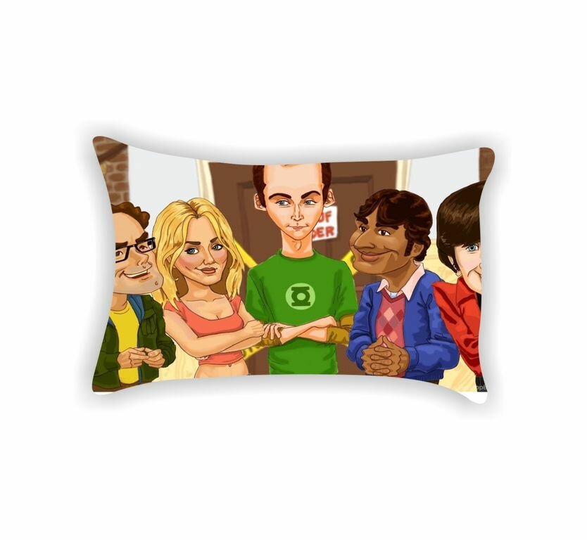 Подушка GOODbrelok Теория большого взрыва, The Big Bang Theory №23