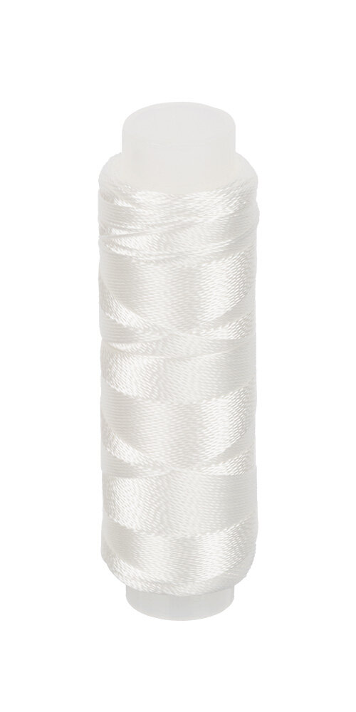 Нитки лавсан 45ЛВП-GM59 100% полиэфир 200 м цвет №001 белый