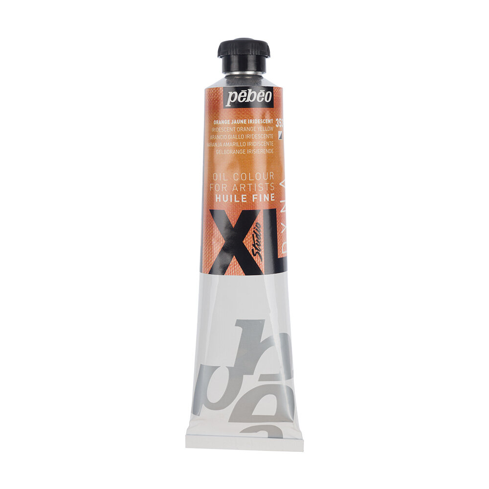 "PEBEO" XL DYNA 80 мл 980353 желто-оранжевый