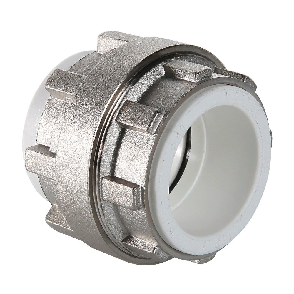 Полипропилен VALTEC муфта полипропиленовая разъемная 40 мм. VTp.763.0.040