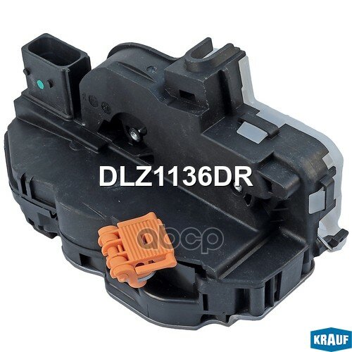 Замок двери Krauf арт. DLZ1136DR