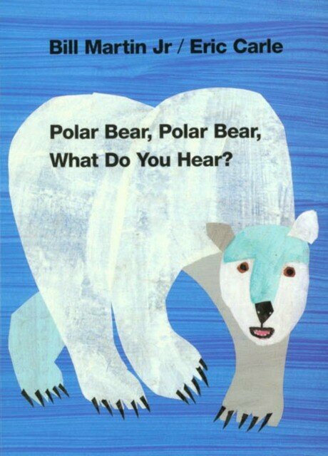 Carle Eric "Polar Bear, Polar Bear, What Do You Hear' (Board Book)"