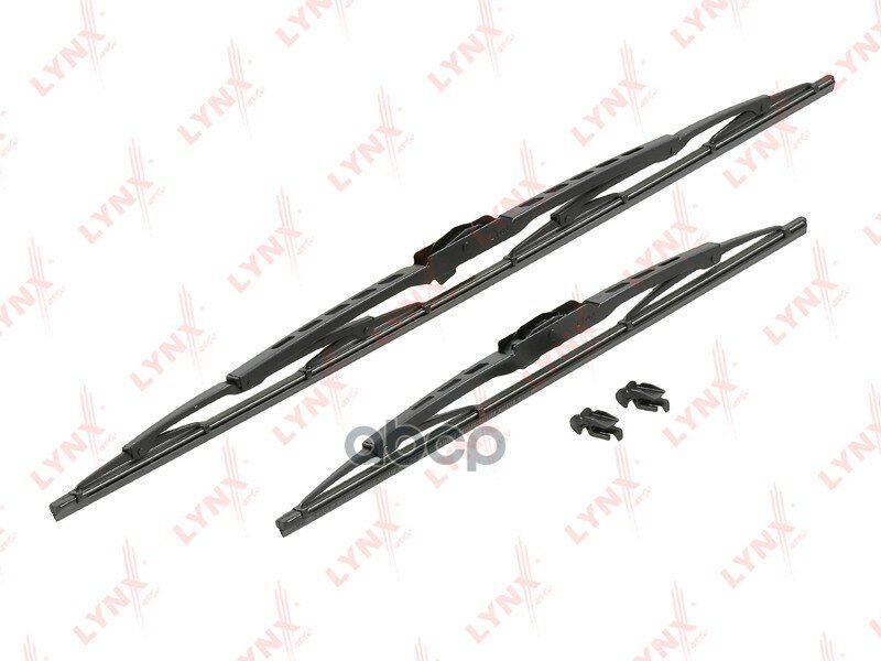 Комплект щеток стеклоочистителя (2шт.) LYNXauto арт. 6040LR