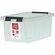 Ящик Rox Box п/п 335х220х155 мм с крышкой и клипсами прозрачный 18696