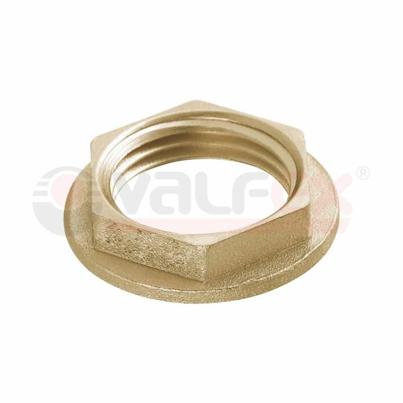Контргайка ВР 1 1/2дюйм (120/10) К VALFEX VF.655. L.112