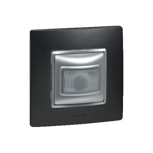 Датчик движения СП Etika без нейтрали 400Вт алюм. Leg, LEGRAND 672417 (1 шт.)