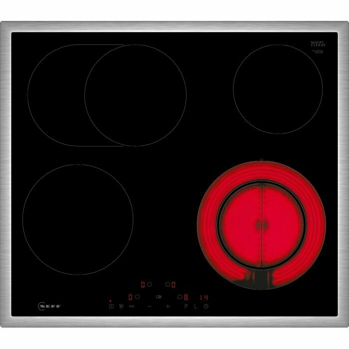 Варочная панель электрическая Neff T16SDF9L0, черный