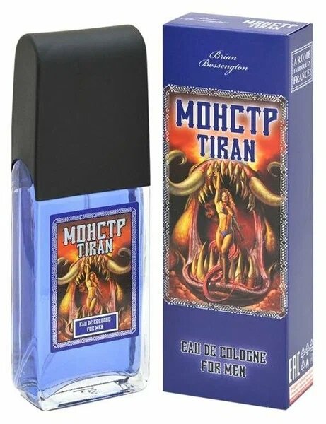 Одеколон Brian Bossengton Монстр Tiran 100 ml