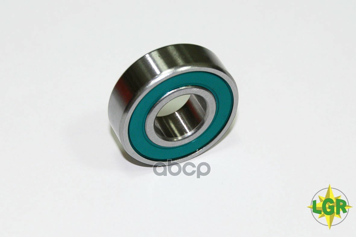 Подшипник генератора (малый) LGR-4742 (180202) для а/м ВАЗ 2110 180202 LGR арт. LGR-4742