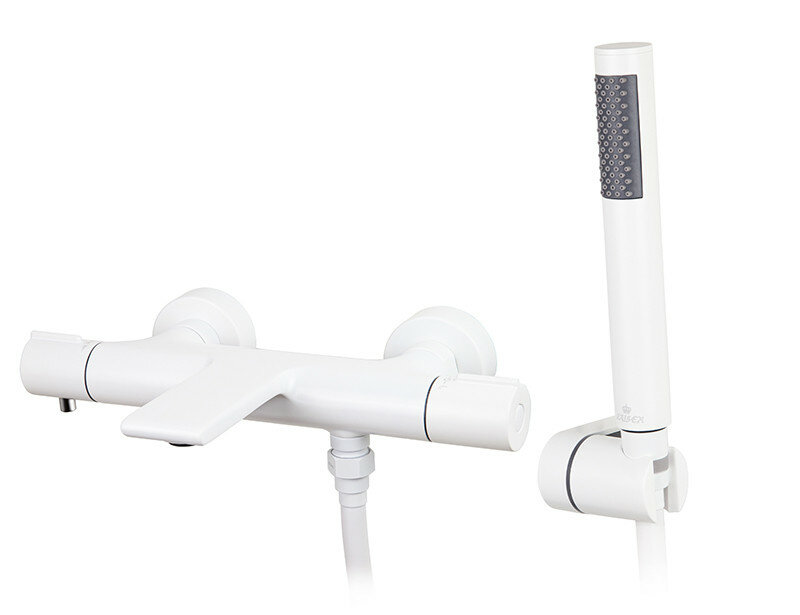 Смеситель KAISER 05322-4 Serio для ванны и душа с термостатом