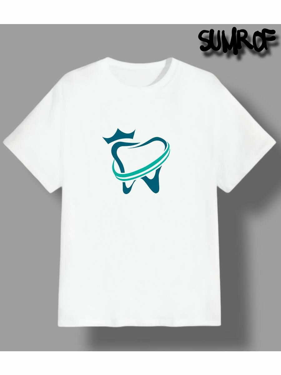 Футболка зуб