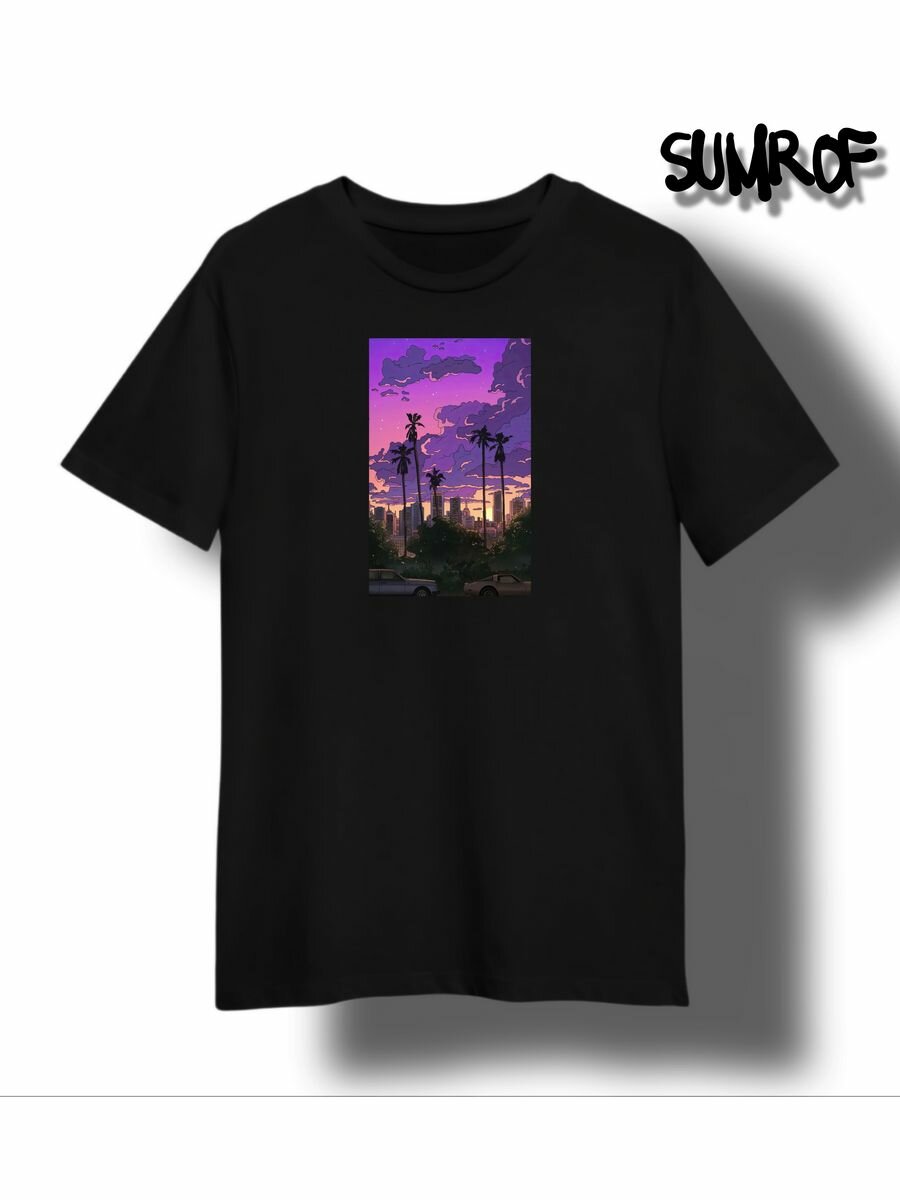 Футболка Закат