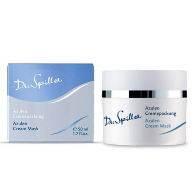 DR SPILLER Azulen Cream Mask Маска Германия 50 мл