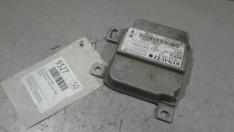 Блок управления SRS Airbag (подушками 7700428310