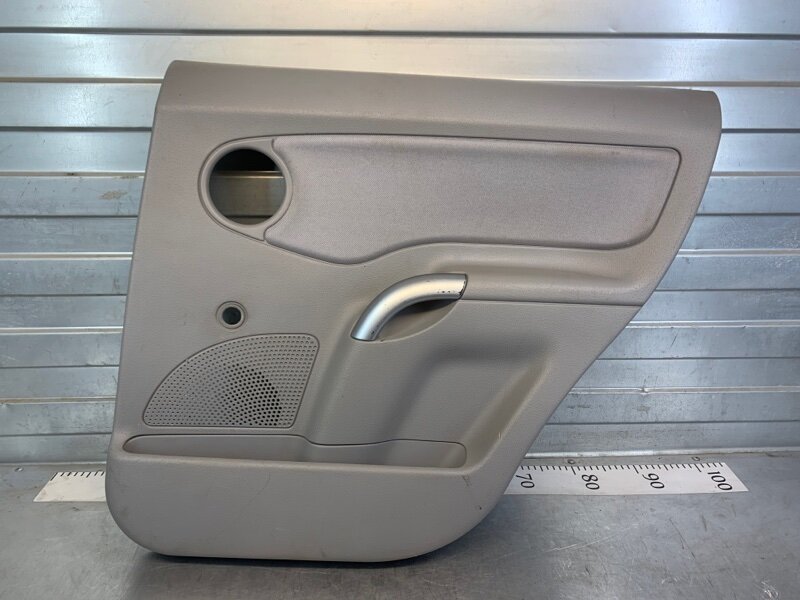 Обшивка двери задняя правая Citroen С3 F 2001-2009 96530784ZQ