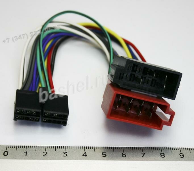Разъем для а/магнитол PROLOGY (Hyundai) + ISO