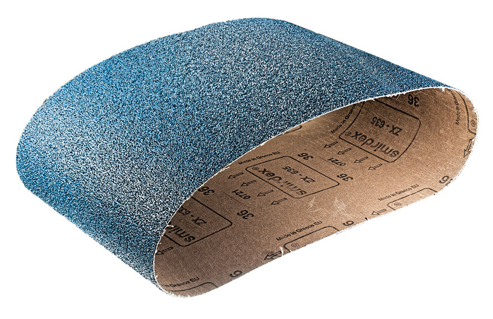 Лента шлифовальная бесконечная Smirdex 635-ZX 200х750 мм P36