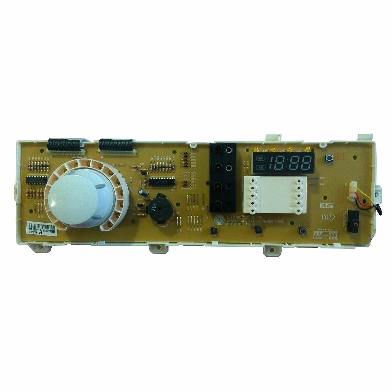 Модуль индикации для стиральной машины LG (элджи) 6871ER2028B (6870EC9284C, 6871ER1081P)